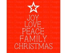 Popular items for joy love peace on Etsy