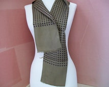 Popular items for silk neck scarf on Etsy