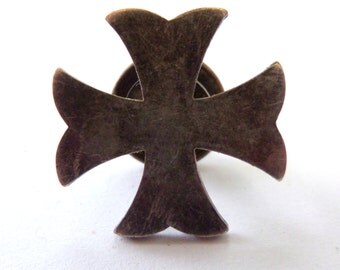 Military cross pin | Etsy