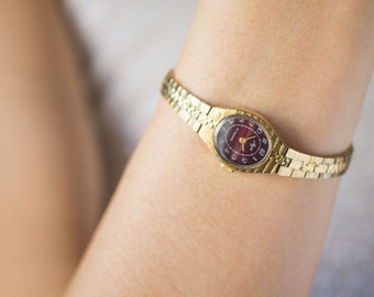 Unique ruby wrist watch related items | Etsy