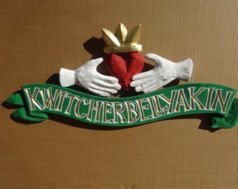 CEAD MILE FAILTE Wall Sign