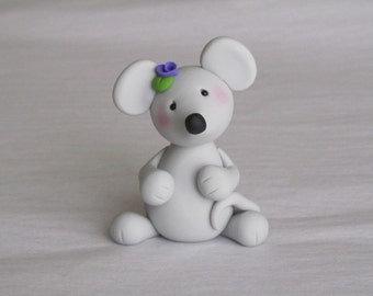Popular items for polymer clay mice on Etsy