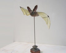 Popular items for bat sculpture on Etsy