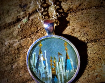 Fairy Tale Castle necklace
