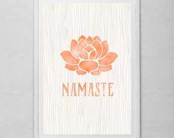 Popular items for namaste quote on Etsy