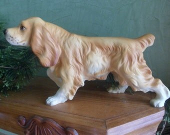 Vintage spaniel | Etsy