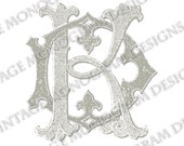 Vintage Monogram Designs Monograms and More by VintageMonogram