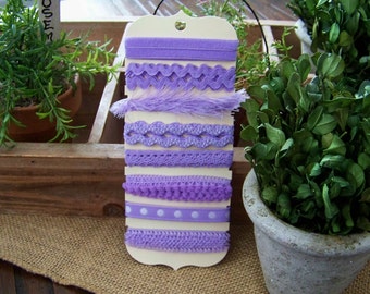 Polka dot ric rac | Etsy