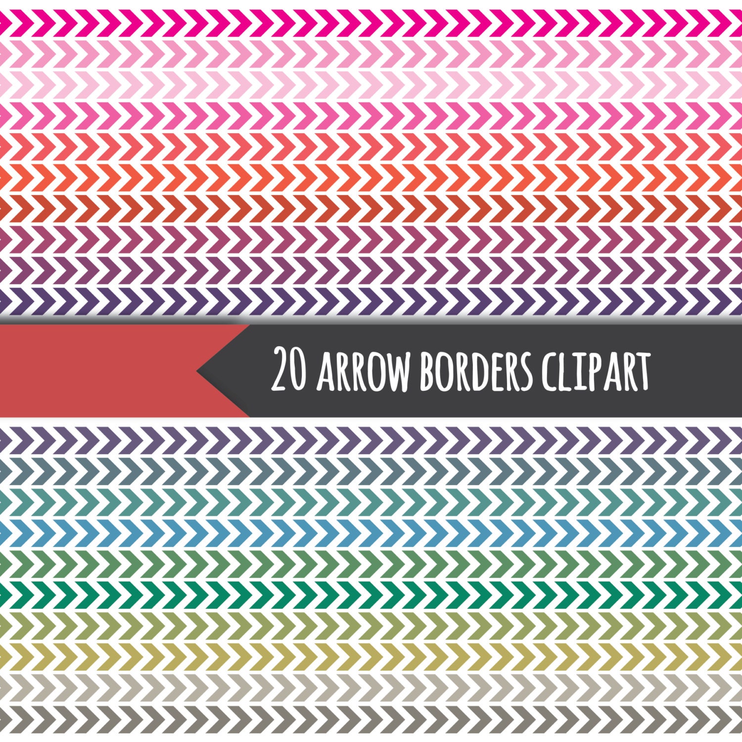 20 arrow borders arrow border clipart chevron by Olliesdrawingroom
