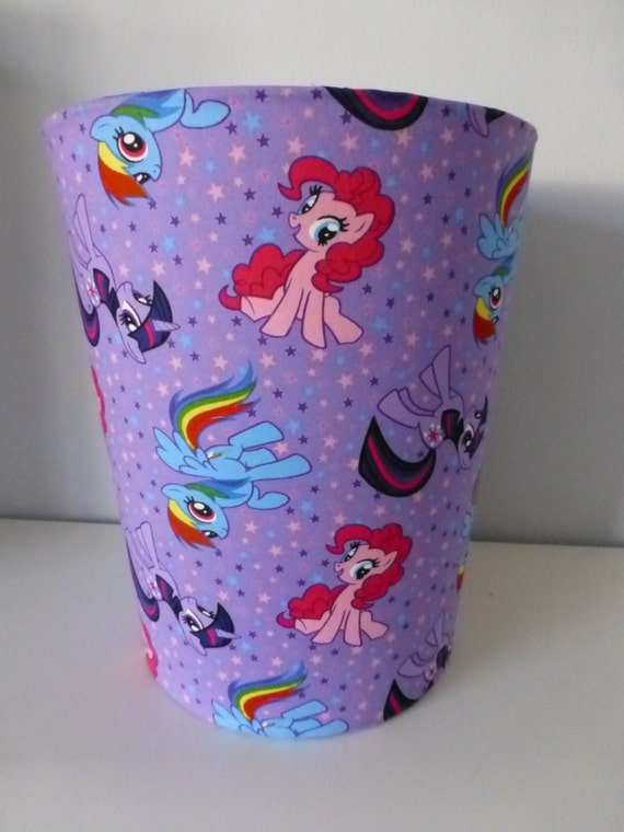 Items similar to New My Little Pony Lavender/Pink/Pale Blue Fabric ...