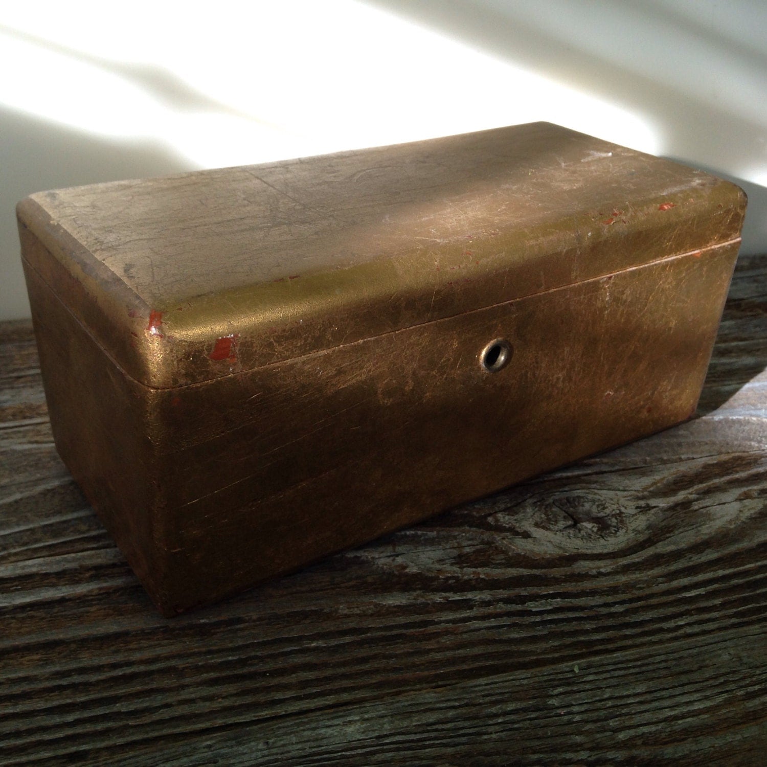 Vintage 1950s Distressed Lane Cedar Box, Miniature Cedar Chest,Trinket ...