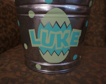 Easter basket vinyl | Etsy