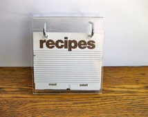 Popular items for rolodex on Etsy