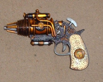 Retro Space Ray Gun Steampunk Dieselpunk Sci Fi Cosplay