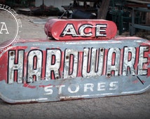 Popular items for ace hardware on Etsy