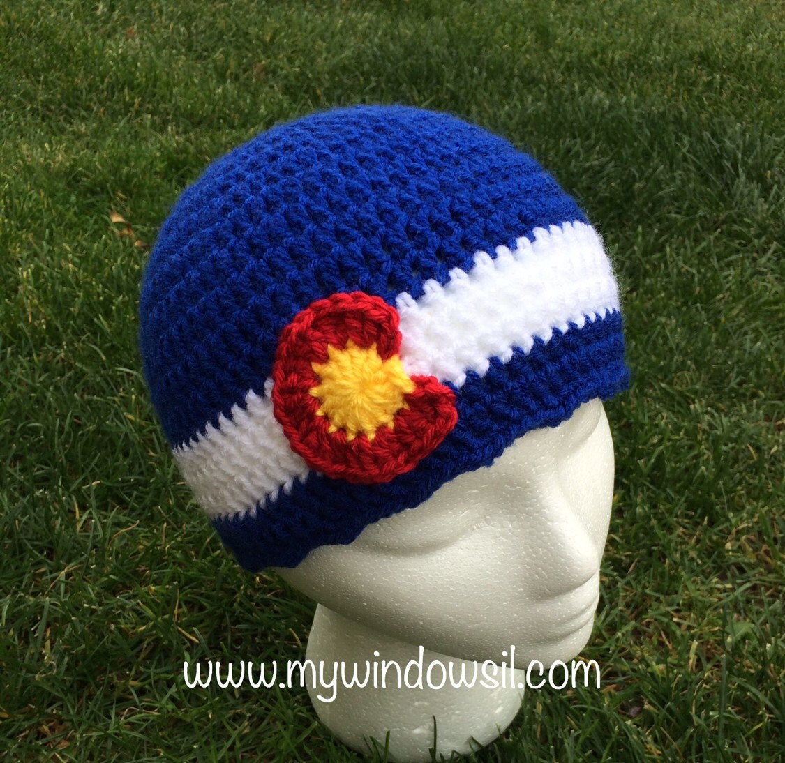 Crochet Scalloped Edge Colorado Hat Baby Child Teen Adult