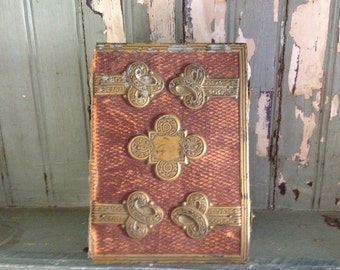 Antique photo album | Etsy