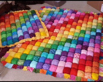Bubble quilt | Etsy