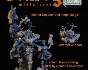 Popular items for mother superior on Etsy