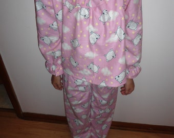 Sheep pajamas | Etsy