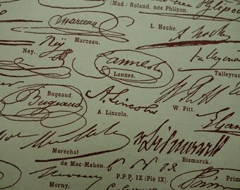 Celebrity autograph | Etsy