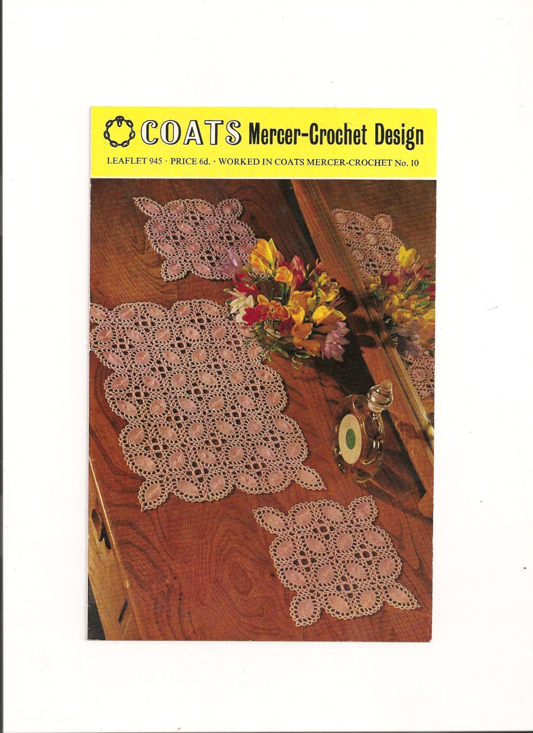Crochet Patern Bold Crochet Motif Cheval Set INSTANT DOWNLOAD PDF ...