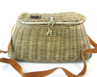 Old fish basket | Etsy