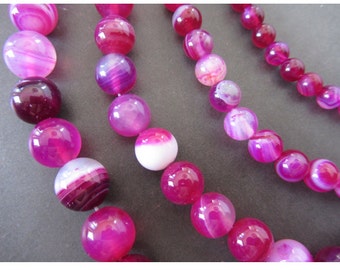 Magenta gemstone | Etsy