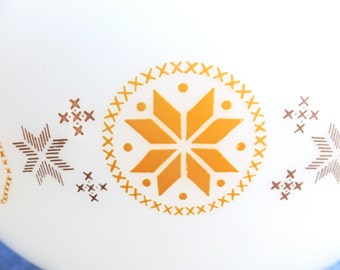 Pyrex snowflake | Etsy