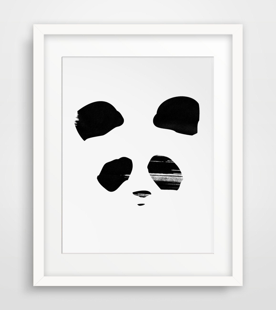 Panda Panda Art Panda Artwork Panda Print Panda Wall Art