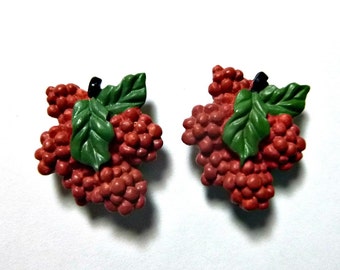 Fruit buttons | Etsy