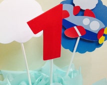 Popular items for airplane centerpiece on Etsy