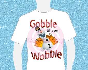 Popular items for olaf thanksgiving on Etsy