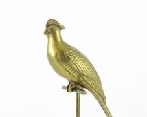 Popular items for bird on perch on Etsy