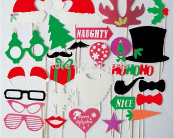 Unique holiday photobooth related items | Etsy