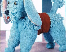 Unique poodle pattern related items | Etsy