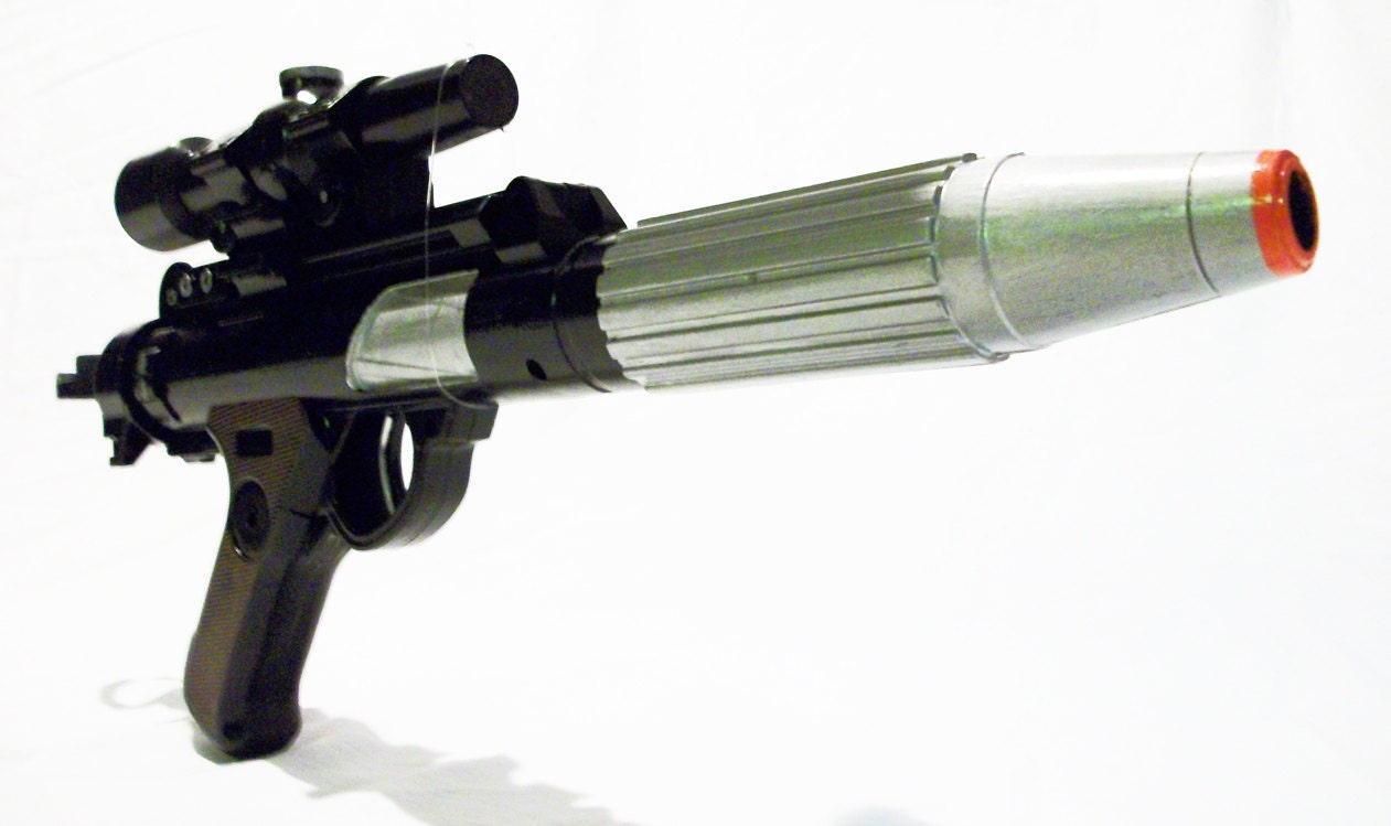 Star Wars Rebel Trooper Imperial blaster weapon Disney cosplay