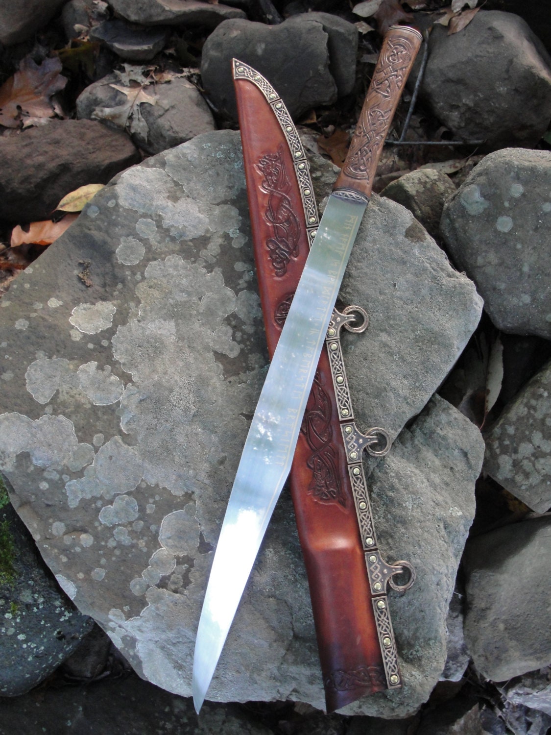 Blodlaetere: Anglo-Saxon Seax