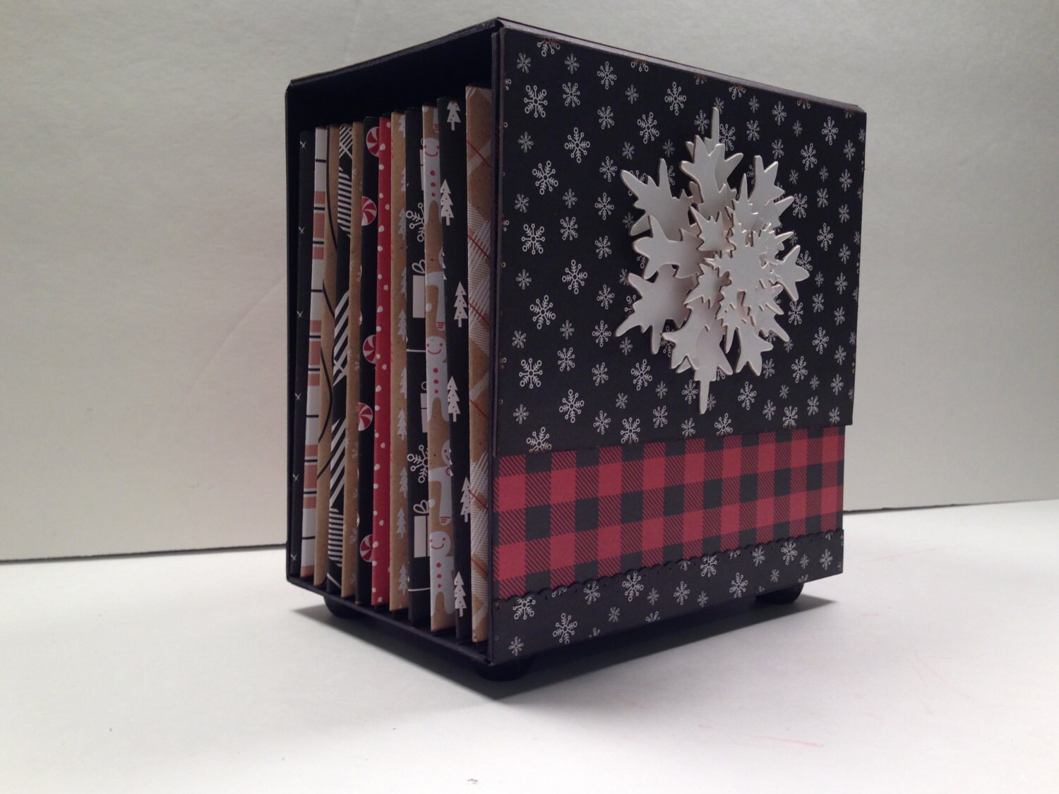 Boxed Accordion Album Pattern with Video Tutorials