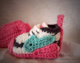 Popular items for crochet nike on Etsy