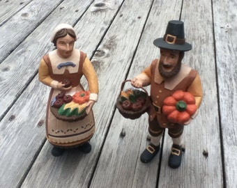 Popular items for pilgrim figurine on Etsy