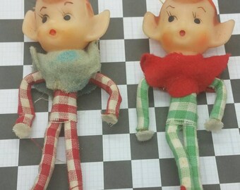 Popular items for vintage elf on Etsy