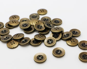 Popular items for retro buttons on Etsy