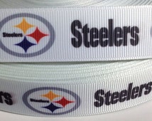 Popular items for steelers ribbon on Etsy