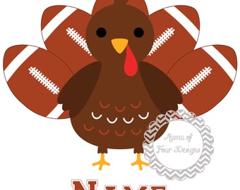 Turkey football | Etsy
