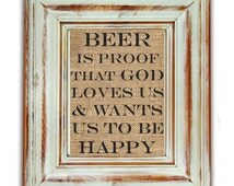 Popular items for beer quote on Etsy