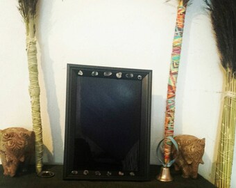Popular items for scrying mirror on Etsy