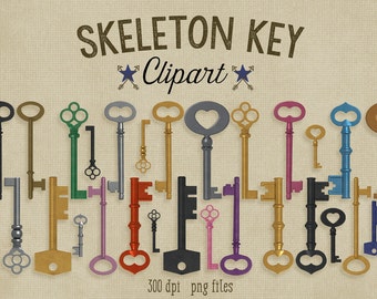 Old skeleton keys | Etsy