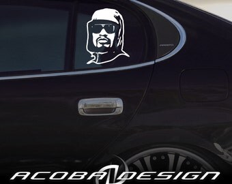 4.25 Wide x 5.5 tall Seattle Mariners Car Decal by AcobaDesign