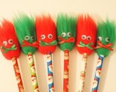 Pencils with an attitude by FunFurFunPencils on Etsy